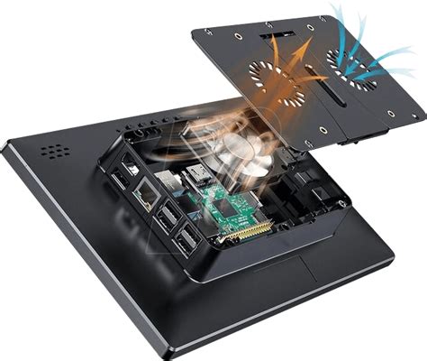 RPI LCD FHDT Raspberry Pi Touch Display LCD X HDMI At Reichelt Elektronik