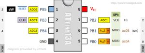 Program Attiny A Via Arduino Board Home Circuits