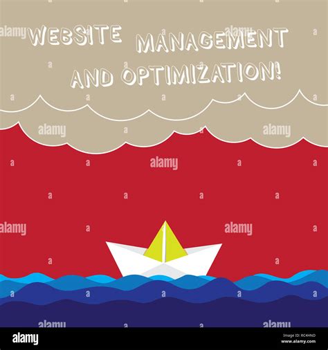 Word Writing Text Website Management And Optimization Business Concept For Seo Optimizing