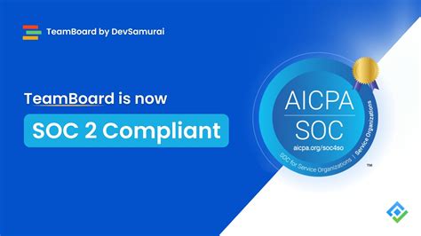 Teamboard Is Now Soc 2 Compliant A Milestone In Data Security Teamboard Resource Planning