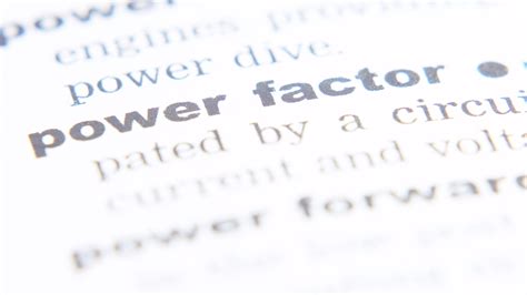Power Factor Maintenance Checklist For Optimal Performance