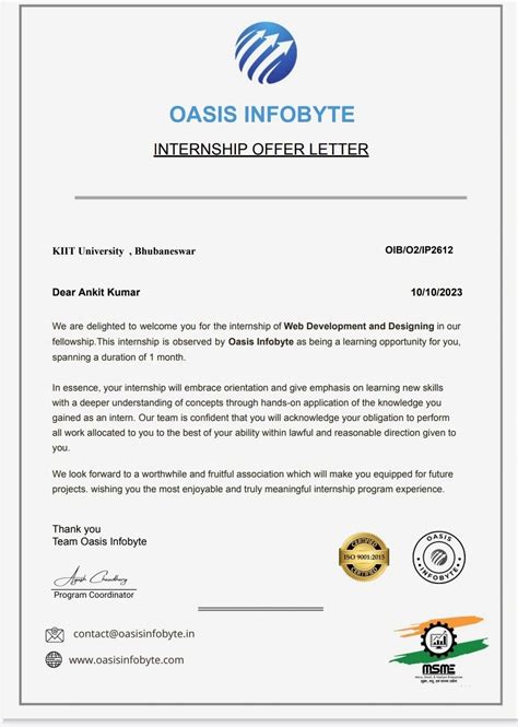 Ankit Kumar On Linkedin Connections Internship Webdevelopment