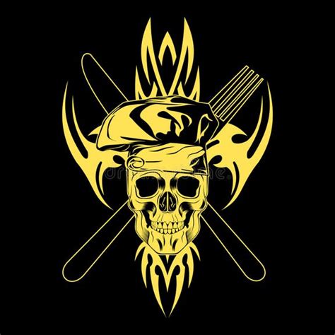 Pirate Chef Stock Vector Illustration Of Clip Flat 279181779