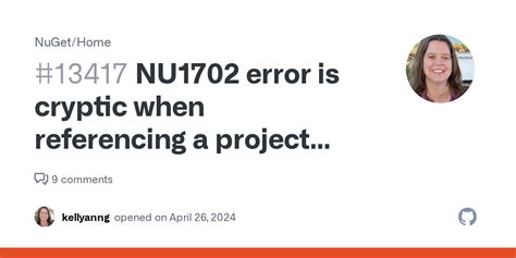 Nu1702 Error Is Cryptic When Referencing A Project That Targets Netfx And Netcore But Has