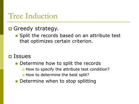 Decision Tree Based Classification Mlppt