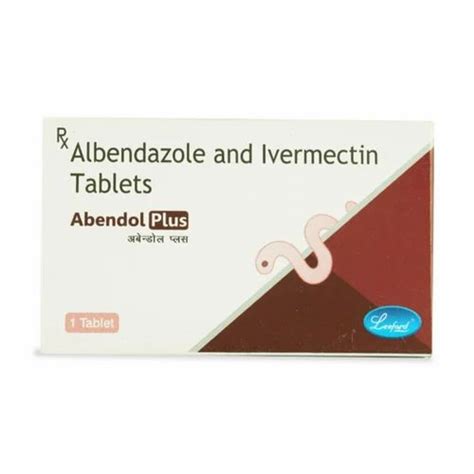 Abendol Plus 12mg400mg Tablets At ₹ 100stripe In Nagpur Id 26134308155