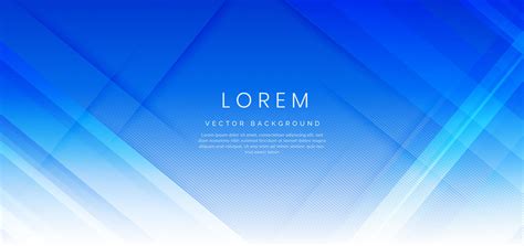 Abstract Blue Gradient Geometric Diagonal Overlay Layer Background