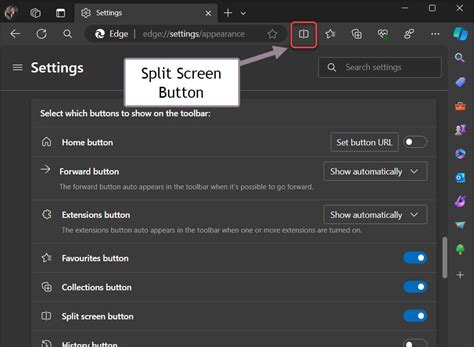 How To Enable Split Screen In Microsoft Edge