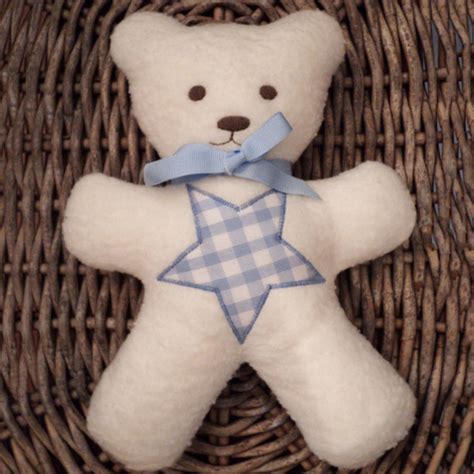 Flat Bearclassic Bear Blue Doffie
