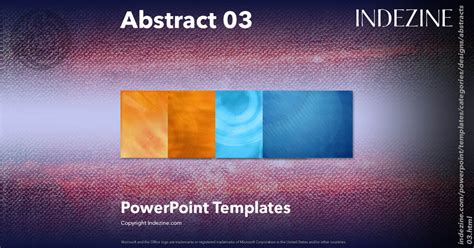 Abstract 03 PowerPoint Templates