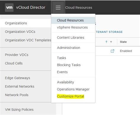 Getting Started With VROPs Tenant App For VCloud Director X