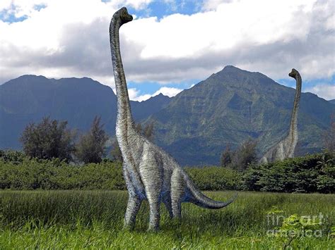Ultrasaurus Vs Brachiosaurus