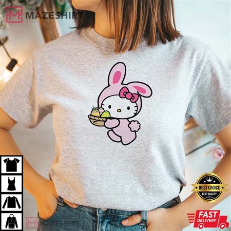 Hello Kitty Easter Shirt
