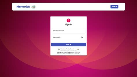 Github Pandeysushmit Memories A Full Stack Social Media App