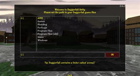 Installing Dfu Daggerfall Unity Modding Wiki Fandom