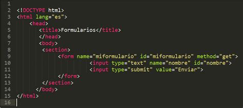 Formularios Con Html5 Nuevos Elementos Madesweb