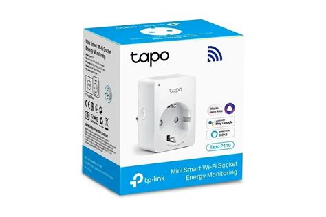 Умная мини wi-fi розетка TP-Link Tapo P110 - выгодная цена, отзывы ...