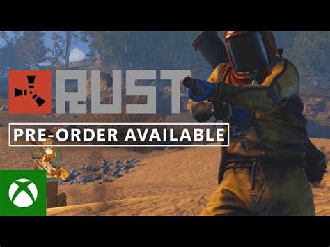 Rust Ver Console Akan Dirilis Pada Bulan Mei Mendatang Gamebrott Com