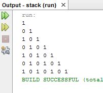 Geometry Print Triangle Pattern Using Java Stack Overflow