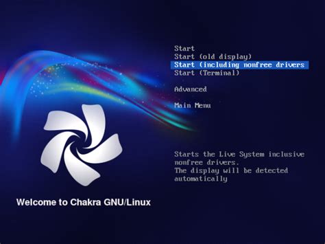 Chakra GNU Linux Review LinuxBSDos