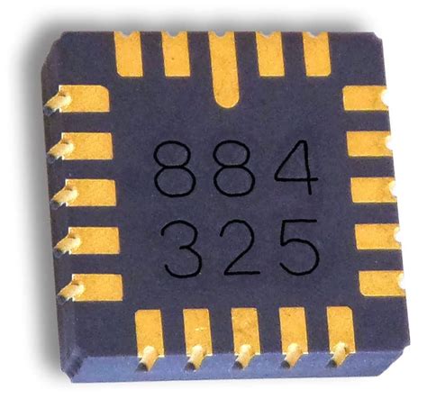 SDI 1521 MEMS DC Surface Mount Accelerometer Rugged Surface Mount MEMS DC Accelerometer For