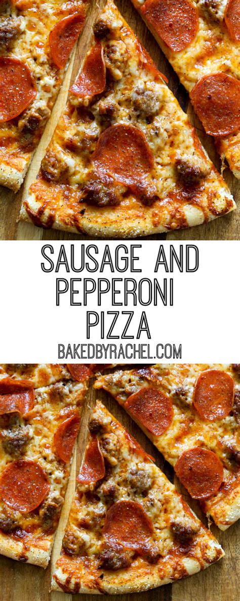 Sausage And Pepperoni Pizza