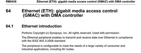 Gigabit Ethernet Gmac On Stm32mp157a Stmicroelectronics Community