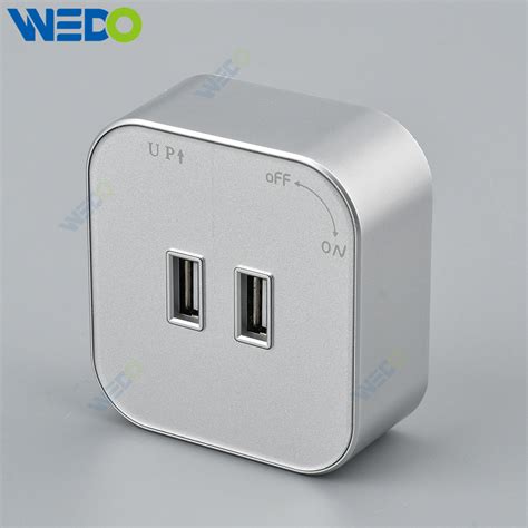 Track Socket In Plug And Socket Aluminum Wall Track Socket Embedded Orbital Eu Movable Modular