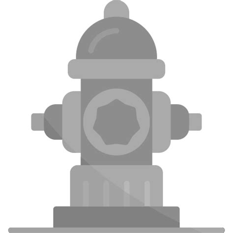 Hydrant Generic Color Fill Icon