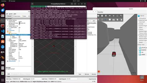 Solved Ros 2 Tutorial Slam Rosbot Simulation Does Not Publish Map Software Husarion