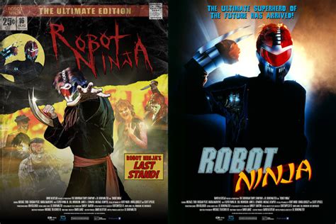 Robot Ninja 1989 The Long Out Of Print Video Nasty Makes Its Long