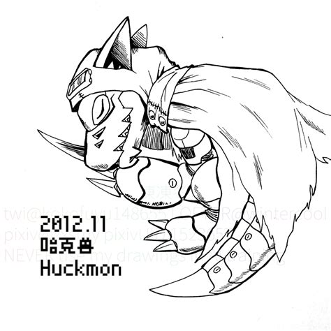 Hackmon Digimon Digimon Cape Closed Eyes Digimon Creature