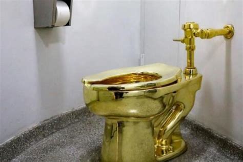世界最贵纯金马桶耗费250万资金制作18美元就能用一次探秘志