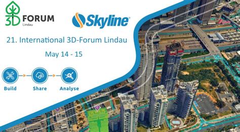 Skyline Software Systems On Linkedin Geospatial Digitaltwin 3dforumlindau Dronemapping
