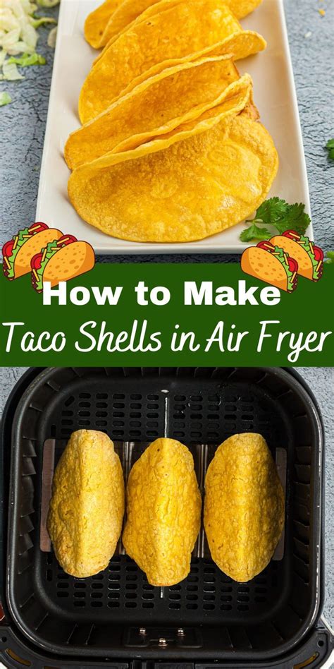 Crispy Air Fryer Taco Shells Recipe