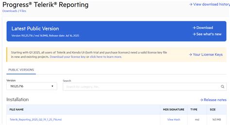 Telerik Reporting Integration With Telerik Products Telerik Ui For