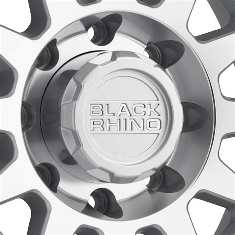 Black Rhino® Primm Wheels Silver With Mirror Face And Lip Rims