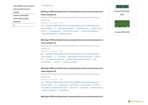 Raypcb Com Tag Coating Html