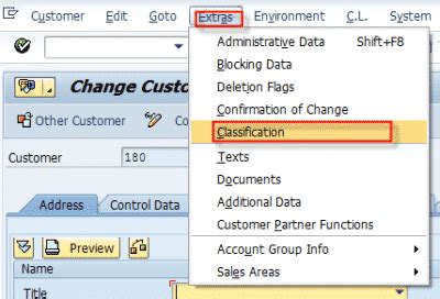 SAP Classification And Characteristics Customizing Tables AUSP SAP TECH