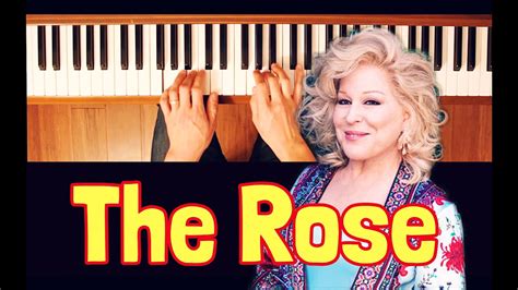 ベットミドラーローズ主題歌 ベットミドラー The Rose 歌詞 Wwql