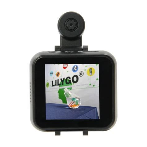 lilygo ttgo t watch k210 esp32 chip ai face recognition programming