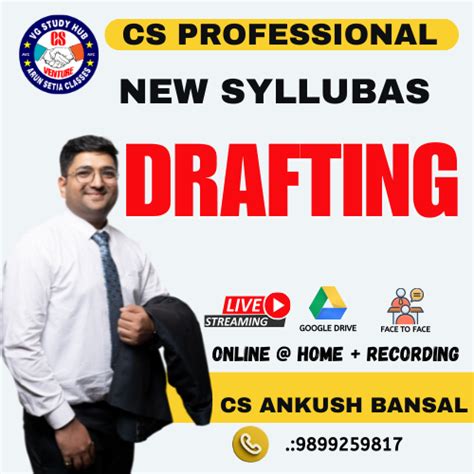 Cs Professional Live Home New Syllabus Drafting Classes Wallah