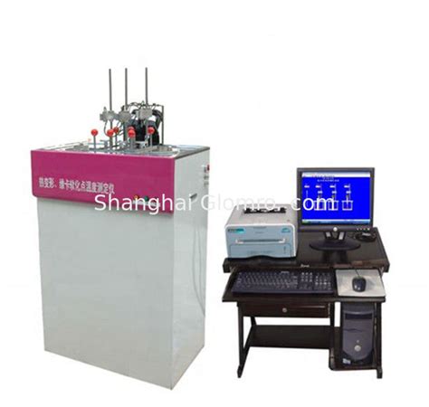 Astm D648 Nylon Vicat Thermal Deformation Tester