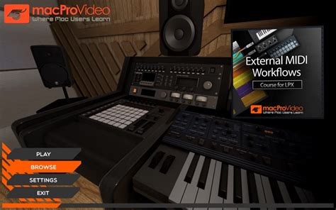 External Midi Basics Course Appmuse