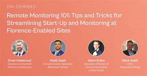 Remote Monitoring 101 Tips And Tricks For Streamlining Start Up And Monitoring At Florence