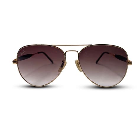 عینک آفتابی ری بن یووی 400 Ray Ban خلبانی فروشگاه اینترنتی عینک باب