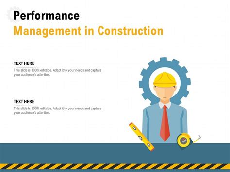 Performance Management In Construction Ppt Powerpoint Presentation