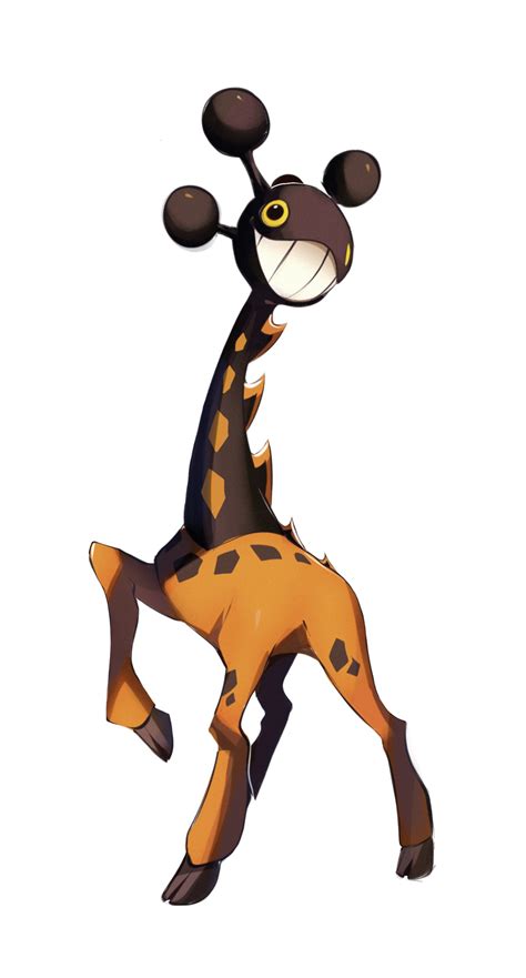 Farigiraf Pokemon Drawn By Marniemarnielovesyou Danbooru