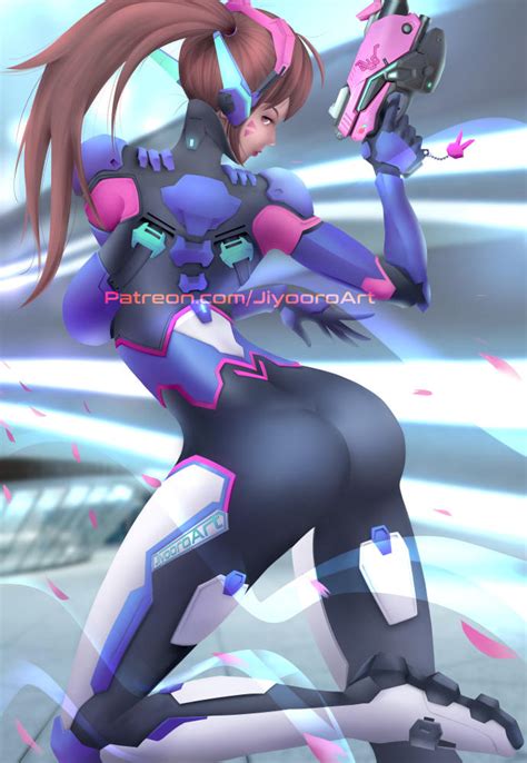 Dva Overwatch2 By Jiyooroart On Deviantart