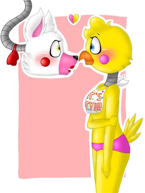 Mangle X Toy Chica By Ipumpkinpie On Deviantart